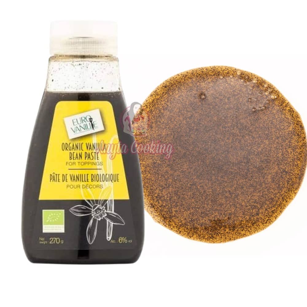 Pasta de Vanilie BIO cu seminte - Bourbon de Madagascar - 270 gr ...